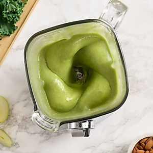 Oster Beehive Performance 3 Speed Turn Dial 7-Cup Blender, Countertop Small Kitchen Appliance with 1100 Watt Motor, Silver/Copper