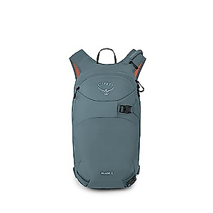 Osprey Glade 12L Ski and Snowboard Backpack with Hydraulics Water Reservoir, Celestine Blue