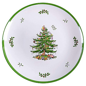 Spode Christmas Tree Melamine Round Platter