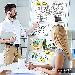 30 Pieces 4x10mm DIY Personalized Multi-Use Refrigerators Magnet for Fridge Door Whiteboard Map Bulletin Boards