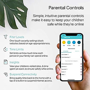 TP-Link Deco Whole Home Mesh WiFi System (Deco S4) – Up to 2,000 Sq.ft. Coverage, WiFi Router/Extender Replacement, Gigabit Ports, 1-Pack (Renewed)