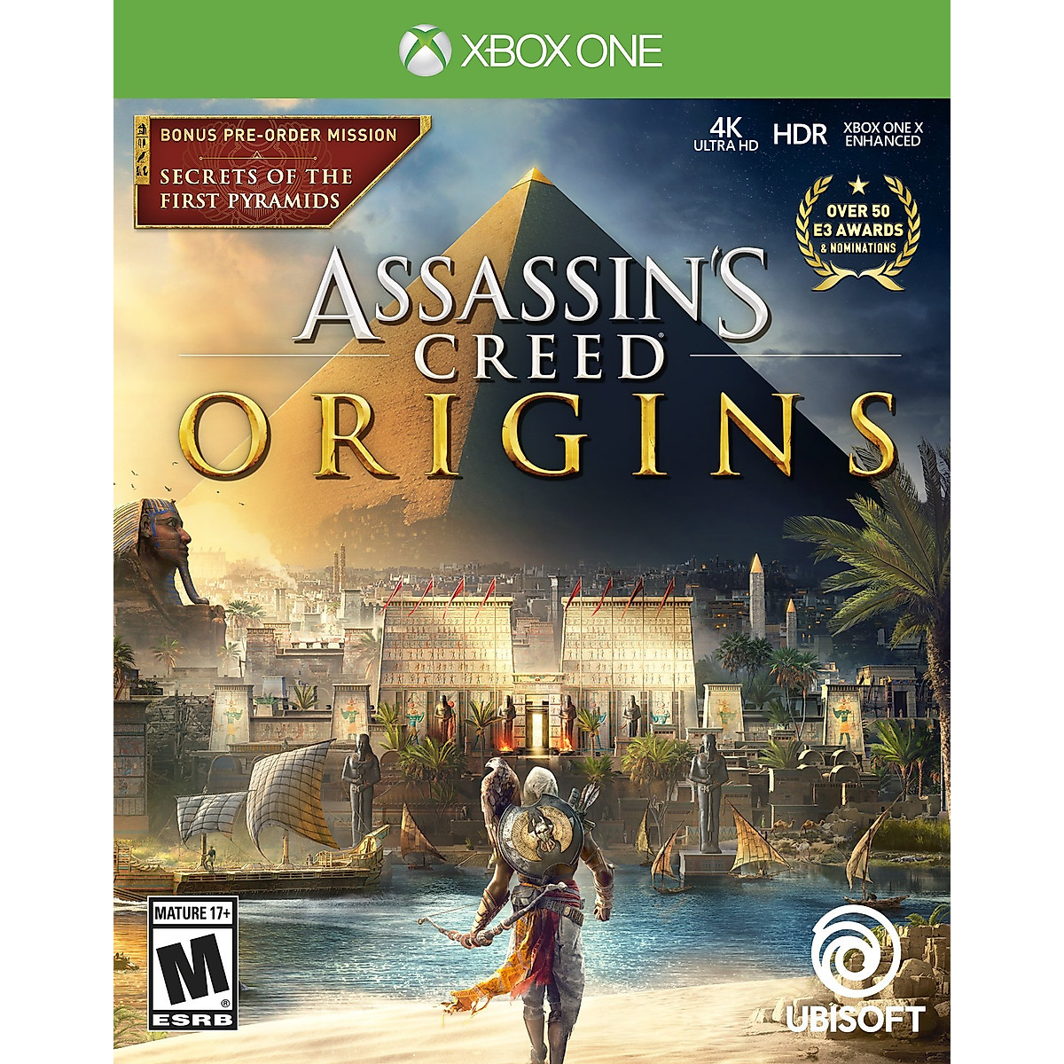 Assassin's Creed Origins - Xbox One Standard Edition (Renewed)