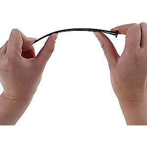 IYSHOUGONG 200 Pcs Plastic Irrigation Support Stakes Irrigation Drip Support Stakes for 1/4" Tubing and Emitters/Drip Irrigation Kits/Garden Tools