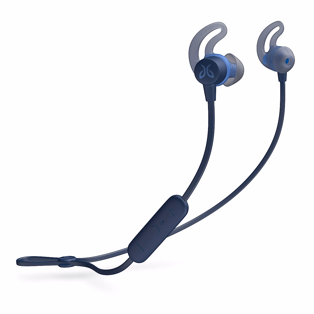 JayBird Tarah Bluetooth Wireless Sport Headphones for Gym Training, Workouts, Fitness and Running Performance: Sweatproof and Waterproof – Solstice Blue/Glacier