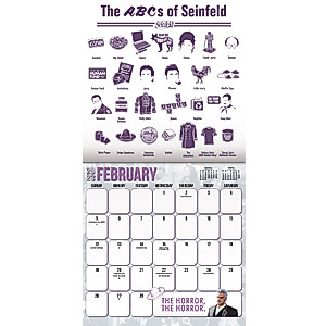 2023 Seinfeld Wall Calendar