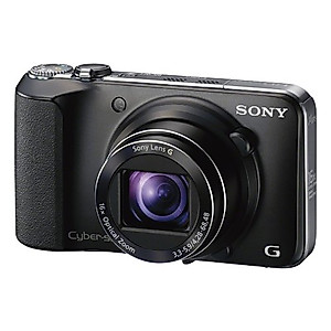 Sony Cyber-shot DSC-HX10V 18.2 MP Exmor R CMOS Digital Camera with 16x Optical Zoom and 3.0-inch LCD (Black) (2012 Model)