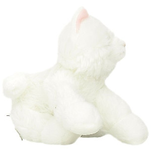Aurora® Adorable Mini Flopsie™ Sugar Too™ Stuffed Animal - Playful Ease - Timeless Companions - White 8 Inches