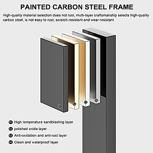 Bathroom Wall Cabinet,Metal Medicine Cabinet with Glass Door,Bathroom Cabinet Wall Mounted with Towel Bar,Over The Toilet Storage Cabinet,Hanging Cabinet for Bathroom, Livingroom, Kitchen,Cupboard