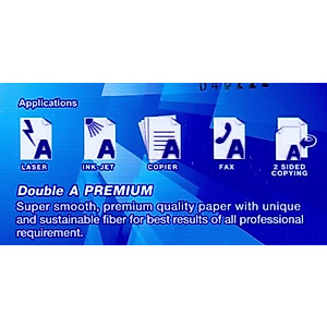 A4 Premium Printer Paper - Available in Packs of 40,100 or 500 Sheets - Imported from Thailand (40 Sheets)