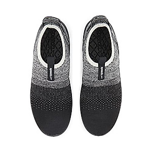 Speedo mens Surfknit Pro Water Shoe, High Rise/Black, 10 US