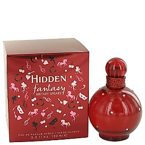Hidden Fantasy by Britney Spears Eau De Parfum Spray 3.4 oz Women