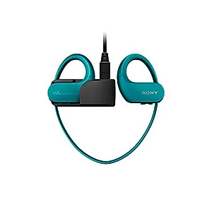 SONY Walkman 4GB headphone-integrated NW-WS413 (Blue)