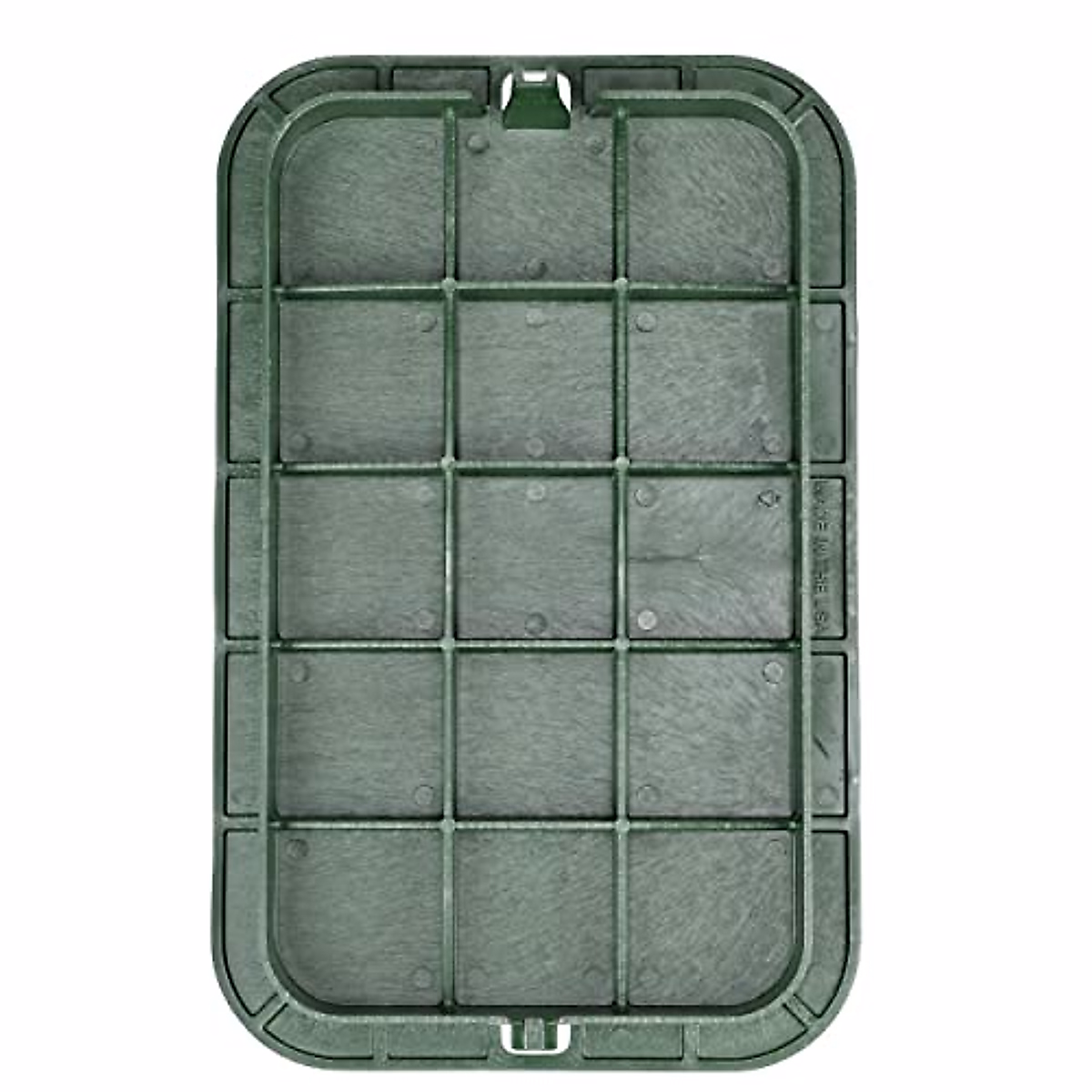 NDS D1000-SG Rectangular X 15 in. Valve, 10 in. Height, Box, ICV Cover, 10" x 15" B/G, Green-Black