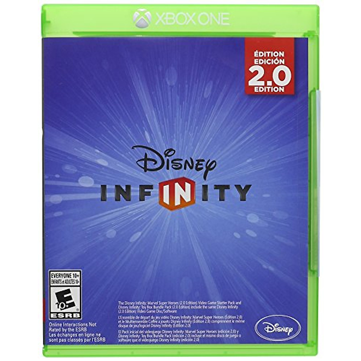 Disney Infinity 2.0 (Marvel Super Heroes/Toy Box) Replacement Game Only - Xbox One