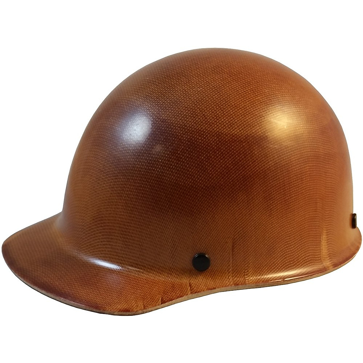 Texas America Safety Company MSA Skullgard (Large Shell) Cap Style Hard Hats with STAZ ON Suspension - Natural Tan