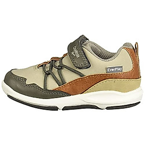 OshKosh B'Gosh Boys EverPlay Soley Sneaker, Khaki, 5 Toddler