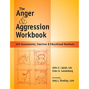 The Anger & Aggression Workbook - Reproducible Self-Assessments, Exercises & Educational Handouts (Mental Health & Life Skills Workbook Series)
