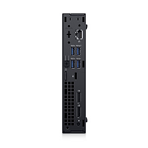 Dell OP7060MFFXP72Y OptiPlex 7060 Micro PC with Intel Core i5-8500T 2.1 GHz Hexa-core, 8GB RAM, 500GB HDD, Windows 10 Pro 64-bit