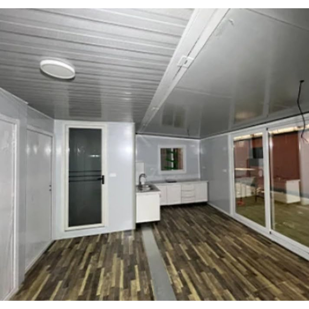 Generic Manufacturer 40FT Homes prefab Steel Expandable Container Houses Extendable Foldable Container House Including bedrooms, Kitchen, Bathroom and a Free TV