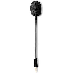 Turtle Beach Replacement Mic 3.5mm Detachable Gaming Microphone Boom for PDP Afterglow AG6 Ear Force Turtle Beach Xbox One Stealth 400 420x 450 500p 520 Recon 50x 50p 50 60p