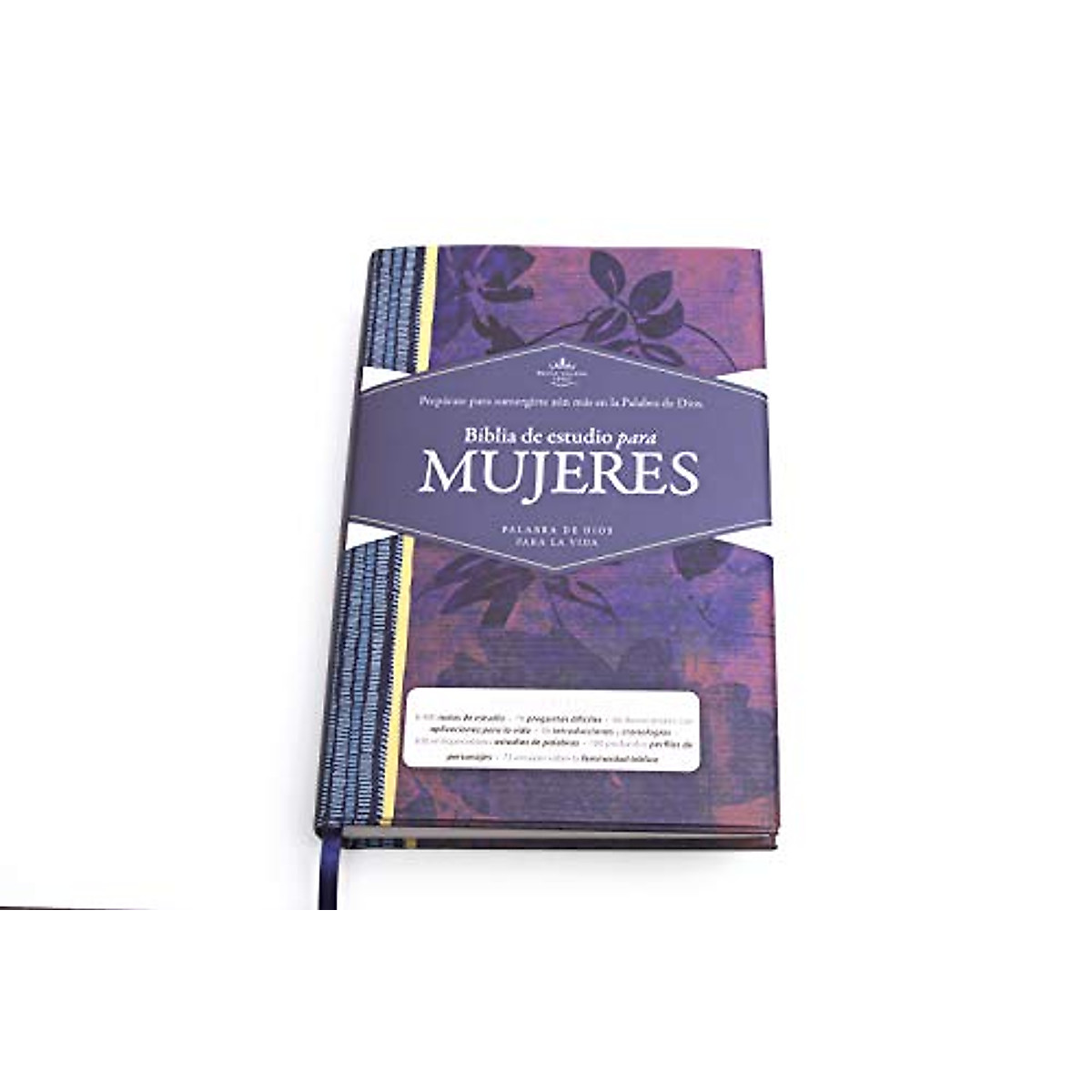 Biblia Reina Valera 1960 de Estudio para Mujeres, Tapa dura | RVR 1960 Women Study Bibl, Hardcover (Spanish Edition)