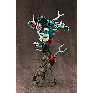 Kotobukiya My Hero Academia: Izuku Midoriya (Version 2) ARTFX J Statue, Multicolor, 11.4 Inch