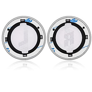 Jarmor Replacement Memory Foam & Protein Leather Ear Cushion Pads Cover for JBL E35 E35BLK E45 E45BT E45BTBLK On Ear Headphones ONLY (Gray)