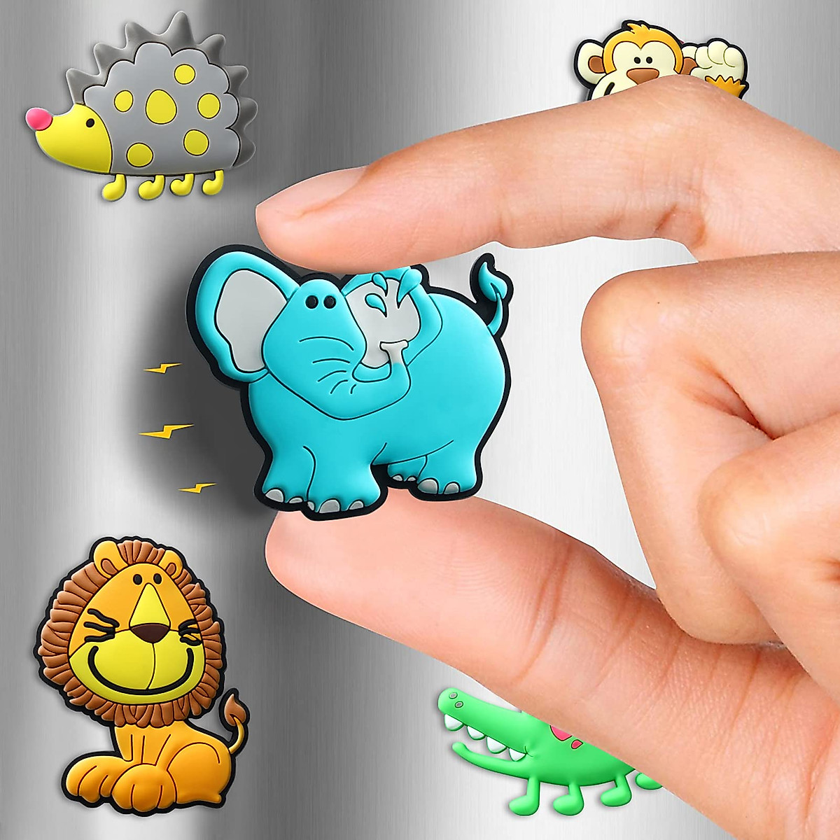 Refrigerator Magnets Baby Fridge Magnets, Funny Cartoon Magnets for Fridge Whiteboard