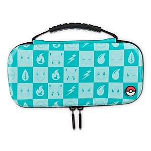 PowerA Protection Case Kit for Nintendo Switch Lite - Pokemon Checkerboard: Turquoise