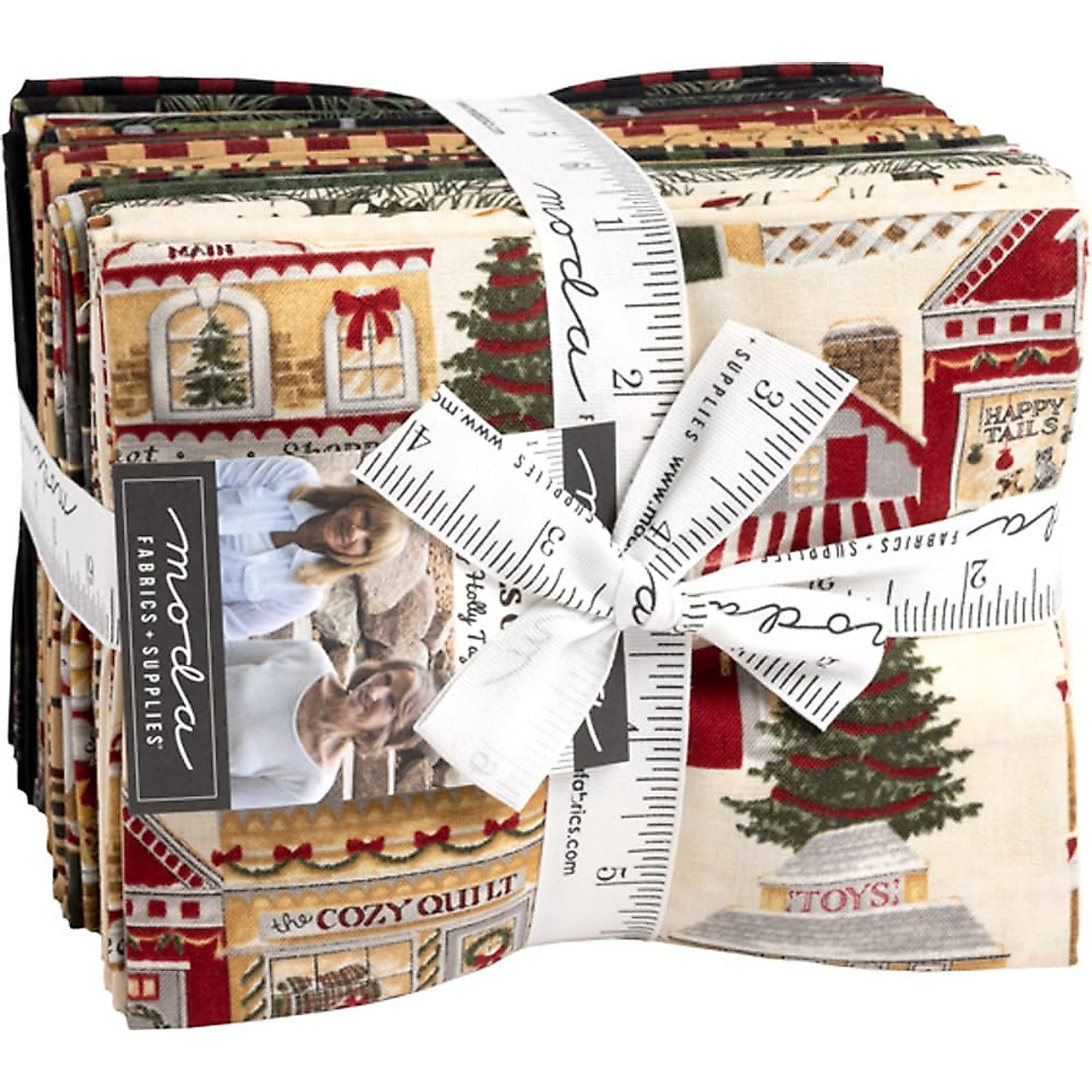 Holly Taylor Shoppes on Main 26 Fat Quarters Moda Fabrics 6920AB