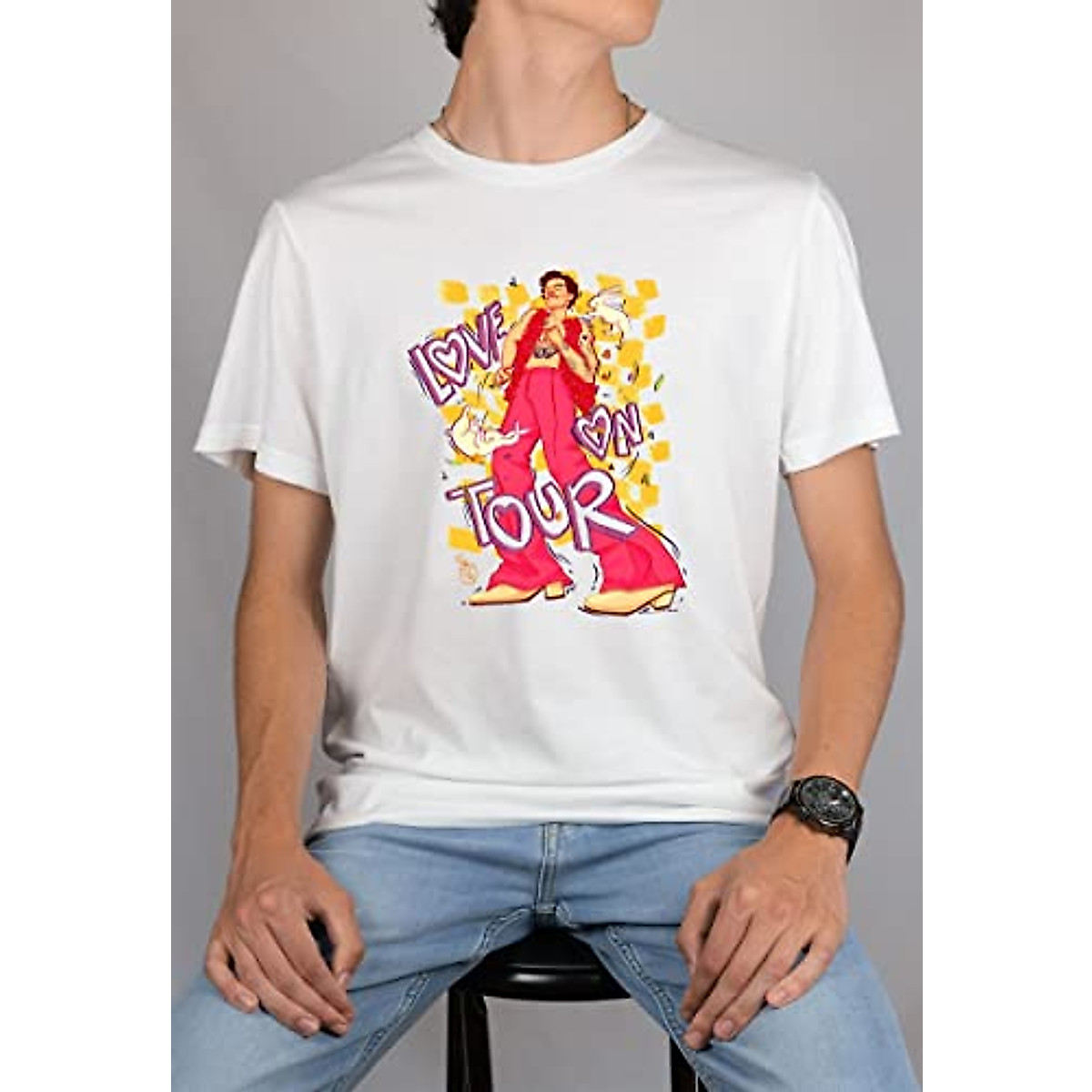 Love On Tour 2023 Shirt, H@rry Merch Shirt, Love On Tour Tee, Concert Shirt, Merch, Gifts For Fan, Unisex Styles