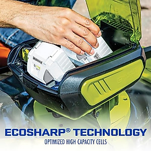 Snow Joe Certified Authentic 24VBAT-XR EcoSharp Pro Lithium-Ion Battery, 24 Volt, 5.0-Ah