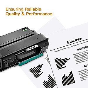 E-Z Ink (TM Compatible Toner Cartridge Replacement for Samsung 203L 203 MLT-D203L High Yield to use with ProXpress M3370FD M3870FW M4070FR M3320ND M3820DW M4020ND (Black, 2 Pack)