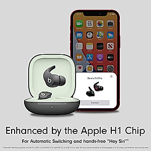 Beats by Dr. Dre - Beats Fit Pro True Wireless Noise Cancelling In-Ear Headphones - Sage Gray (Renewed)