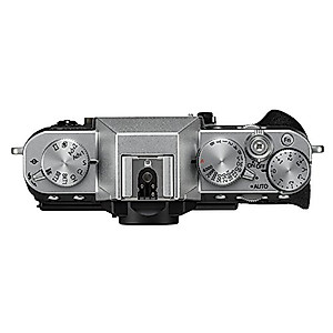 Fujifilm X-T20 Mirrorless Digital Camera, Silver (Body Only)