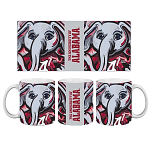 Team Sports America Evergreen University of Alabama, 11oz Mug Justin Patten