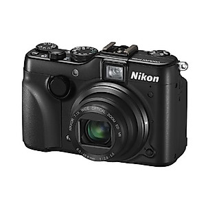 Nikon COOLPIX P7100 10.1 MP Digital Camera with 7.1x Optical Zoom NIKKOR ED Glass Lens and 3-Inch Vari-Angle LCD