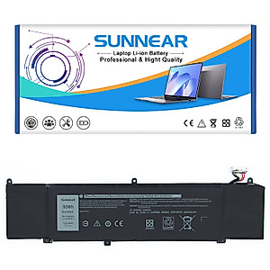 SUNNEAR XRGXX Battery Replacement for Dell Alienware M15 R1 2018 P79F, M17 R1 2019 P37E, Dell G5 5590/G7 7590 7790 P40E P82F P82F001 P40E001 P79F001 P37E001 1F22N JJPFK 0JJPFK 8622M 08622M 6YV0V