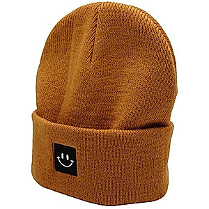 55CUBE Baby Hat 0-6 Months Camel