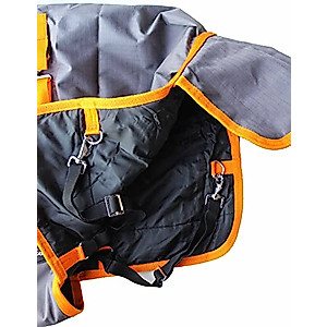 CHALLENGER 44" 1200D Miniature Weanling Donkey Pony Horse Foal Winter Blanket 51973OR