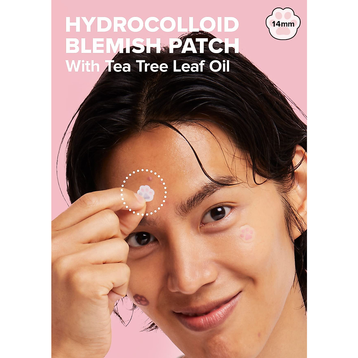 I DEW CARE Hydrocolloid Acne Pimple Patch - Timeout Blemish Chin & Chicks + Timeout Blemish Happy Paws Bundle