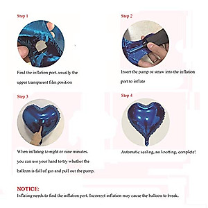 40 Inch Giant Rainbow Numbers 7 Balloons Colorful Party Birthday Decorations Foil Helium Digital Balloon 0 to 9 Gradient