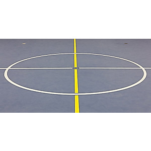 CARNAVAL 2 Inch Floor Tape for Marking Factories, Warehouses, Workshops, Public Areas with Aggressive Adhesive & Flexible Backing, Yellow 2" Width 36 Yards Length