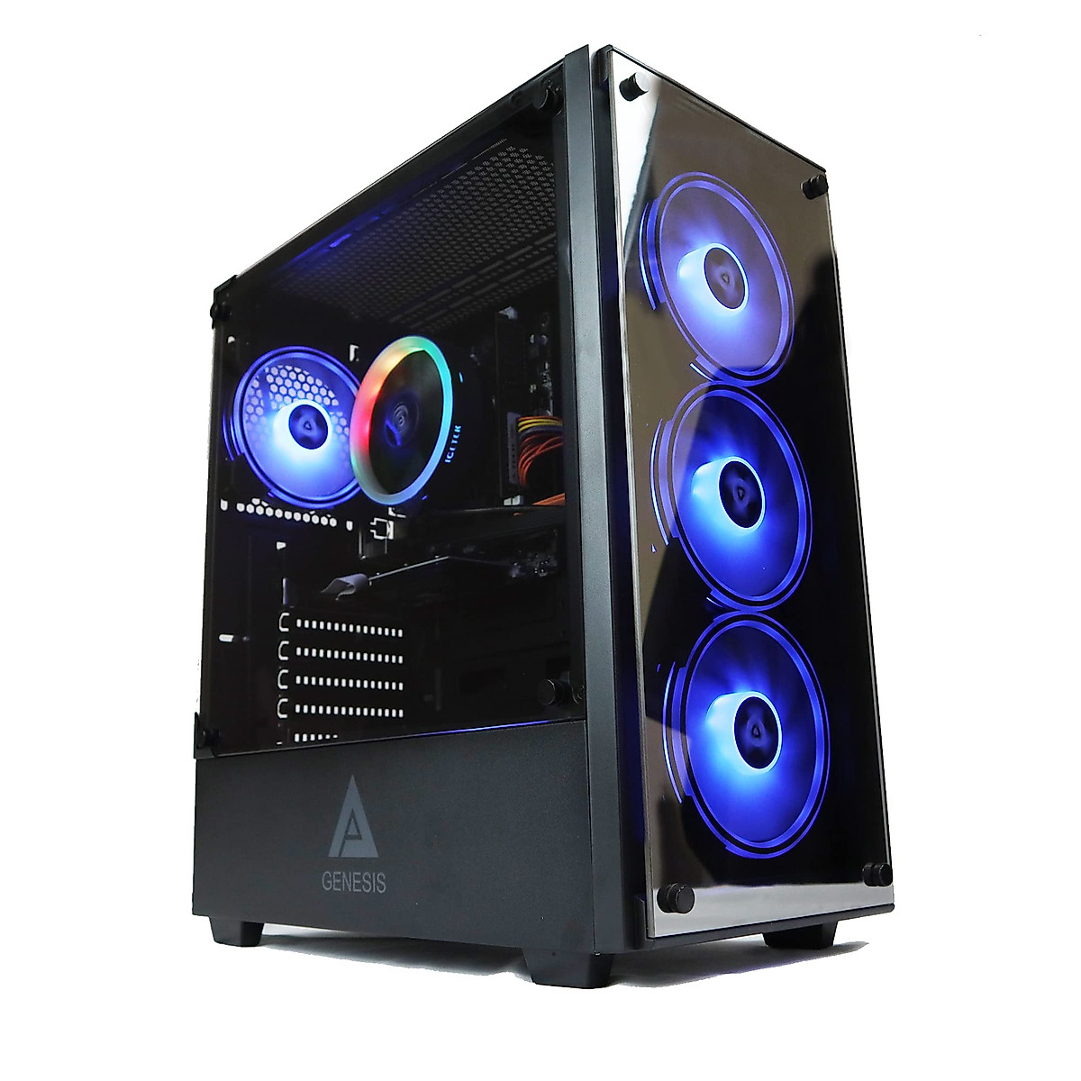 Custom Gaming PC Desktop Computer by Kepler Systems i5 2500 3.30ghz, 8GB DDR3 Ram, Geforce GTX 750 ti 2GB Graphic, 500GB SSD Drive, 550w Power, with USB WiFi Adapter