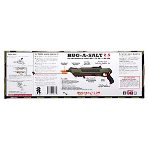 Army Green BUG-A-SALT 2.5 Bug-Beam Value Pack