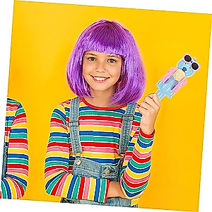 ibasenice 3pcs Lollipop Machine Cozmo The Robot Toy Lollipop Holder for Kids Toys Lollipop Storage Toy Lollipop Holder Toy Lovely Lollipop Holder Party Prank Robot Lollipop Food