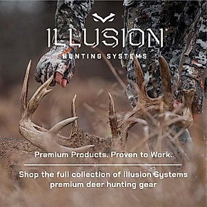 Extra Thick Wild Game Bags for Freezer Storage [150 pk ] | Extra Strong | 2.6 Mil Thickness | Meat Bags For Ground Meat | Deer Society | Illusion Outdoor Systems | Protect Your Game Meat