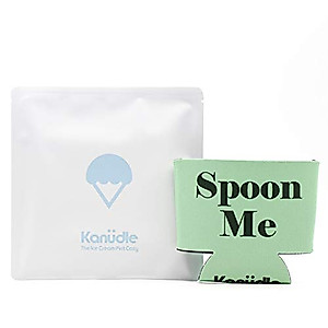 Kanudle Ice Cream Cozy (Lime)