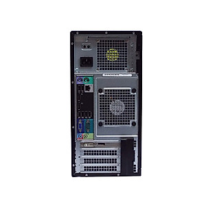 DELL OptiPlex 7010 MT Desktop PC, Intel Core i7-3770 3.4GHz, 8GB DDR3 RAM, 256GB SSD, Win-7 Pro x64 (Renewed)