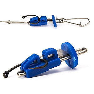 Tackle Splash Down Solo Bait,Fishing Hook Clip Umbrella Style Lure Reusable Tackle Hook Bait Release Down Splash Clip 10pcs Fishing Bait Gemini Fishing Tackle